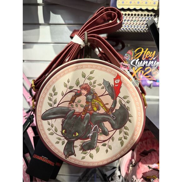 Loungefly | Bags | Loungefly How To Train Your Dragon Toothless Hiccup ...